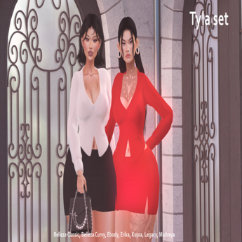 Second Life Marketplace - [Belamour] Tyla set - Fatpack